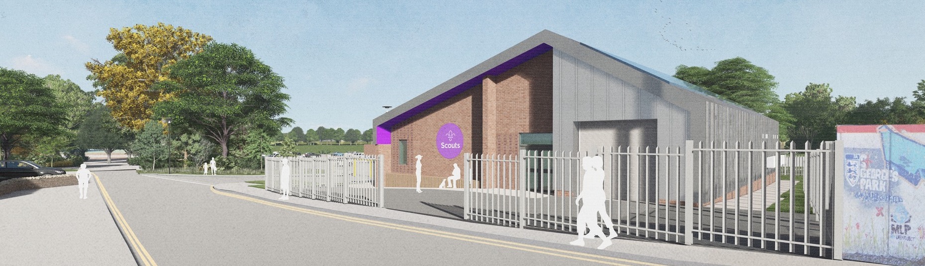 105th Sheffield (High Green) Scout Group » New Headquarters Project